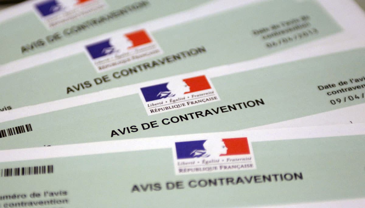 Comment reçoit-on une contravention ? - Index Auto